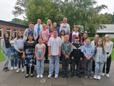 Unsere neuen 5. Klassen – Christian-Hülsmeyer-Schule