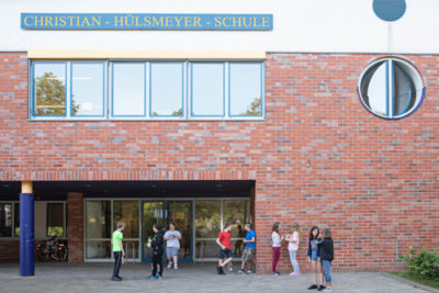 Unsere Schule – Christian-Hülsmeyer-Schule