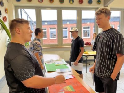 Präsentation der Praktika – Christian-Hülsmeyer-Schule